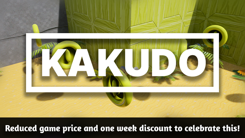 KAKUDO - Reduced game price and one week discount to celebrate this ...