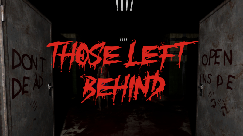 Those Left Behind - Those Left Behind DEMO Livestream - Steam News