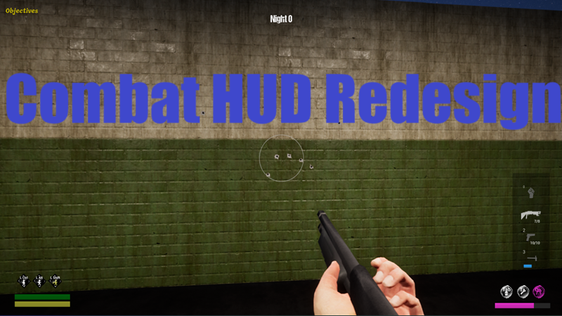 Those Left Behind - v1.0.38 Redesign of Combat UI, Mobility Controls ...