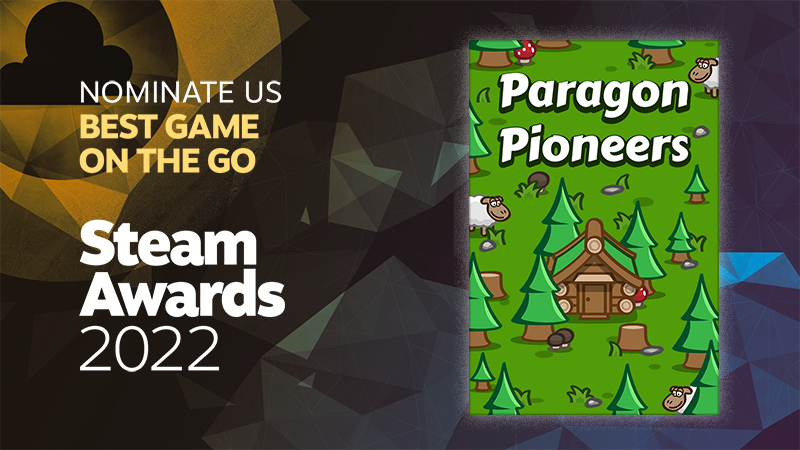 Paragon Pioneers - BEST GAME ON THE GO 2022 – Please Nominate Paragon ...