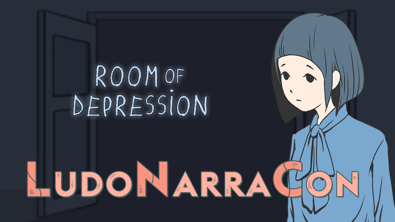 Room of Depression - We Are Now in LudoNarraCon 2023 - Steam News