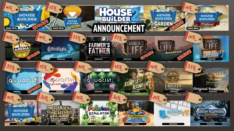 Aquarist VR - Daily Deal Steam Sale💲 - Steam News