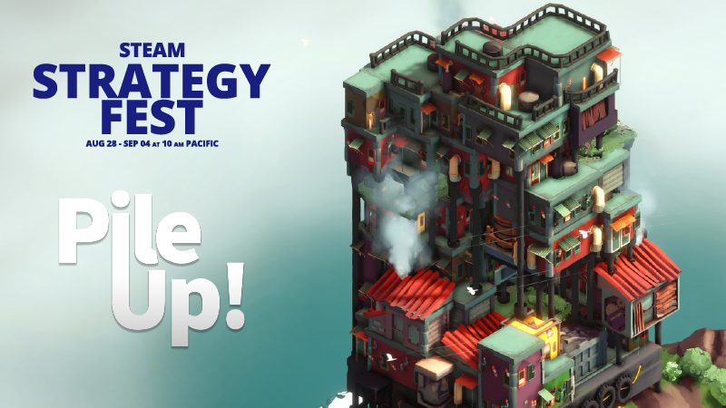 Steam :: Pile Up! :: Pile Up! is in Steam Strategy Fest!