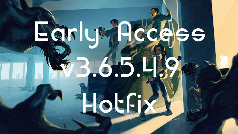 The Highrise - v3.6.5.4.9 Hotfix - Steam News