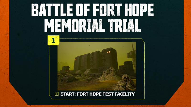 Meet Your Maker - Battle of Fort Hope Memorial Trial - Steam News