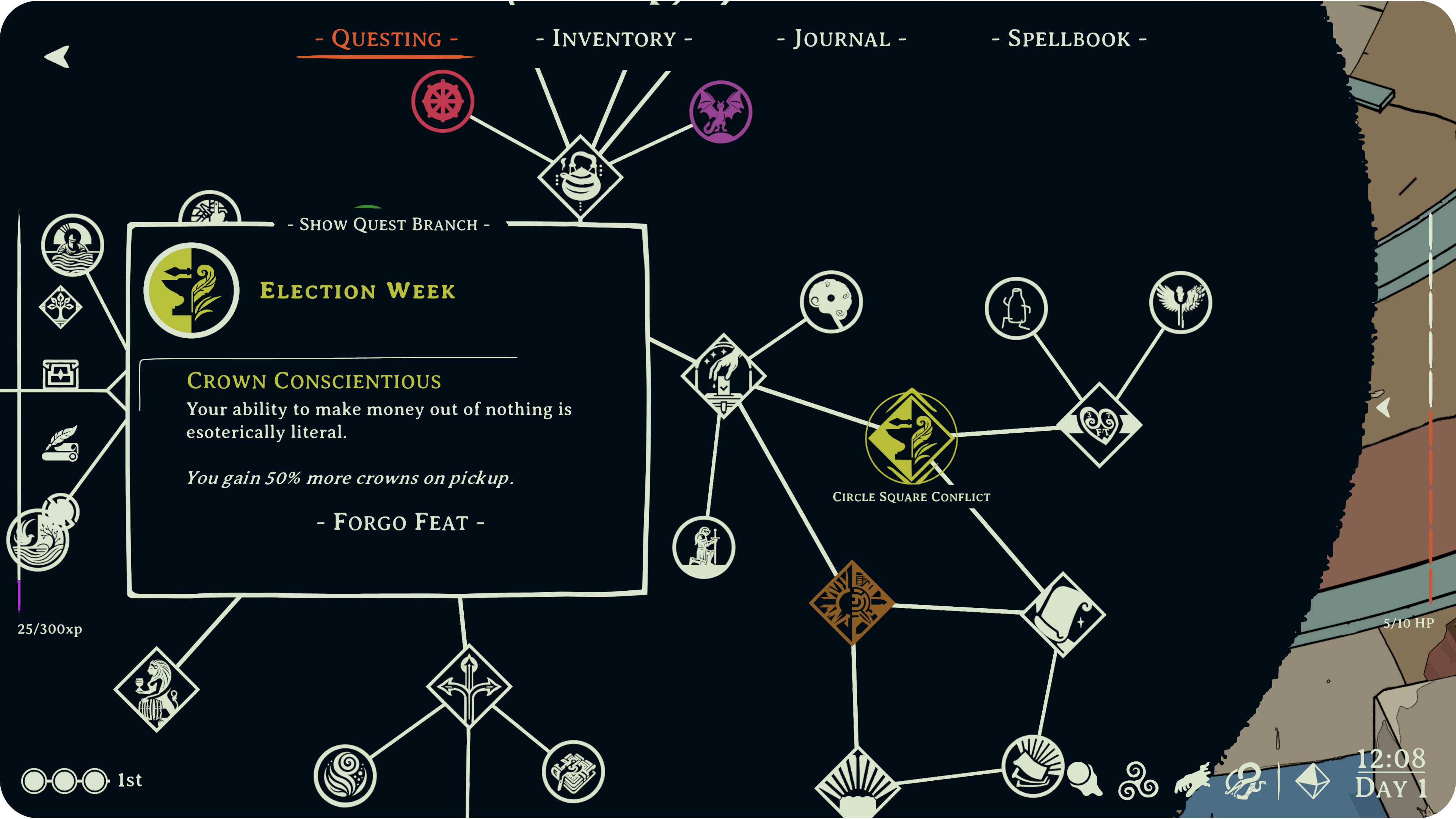An Esoteric Campaign - The Questing Tree - Esoteric Ebb by Christoffer ...