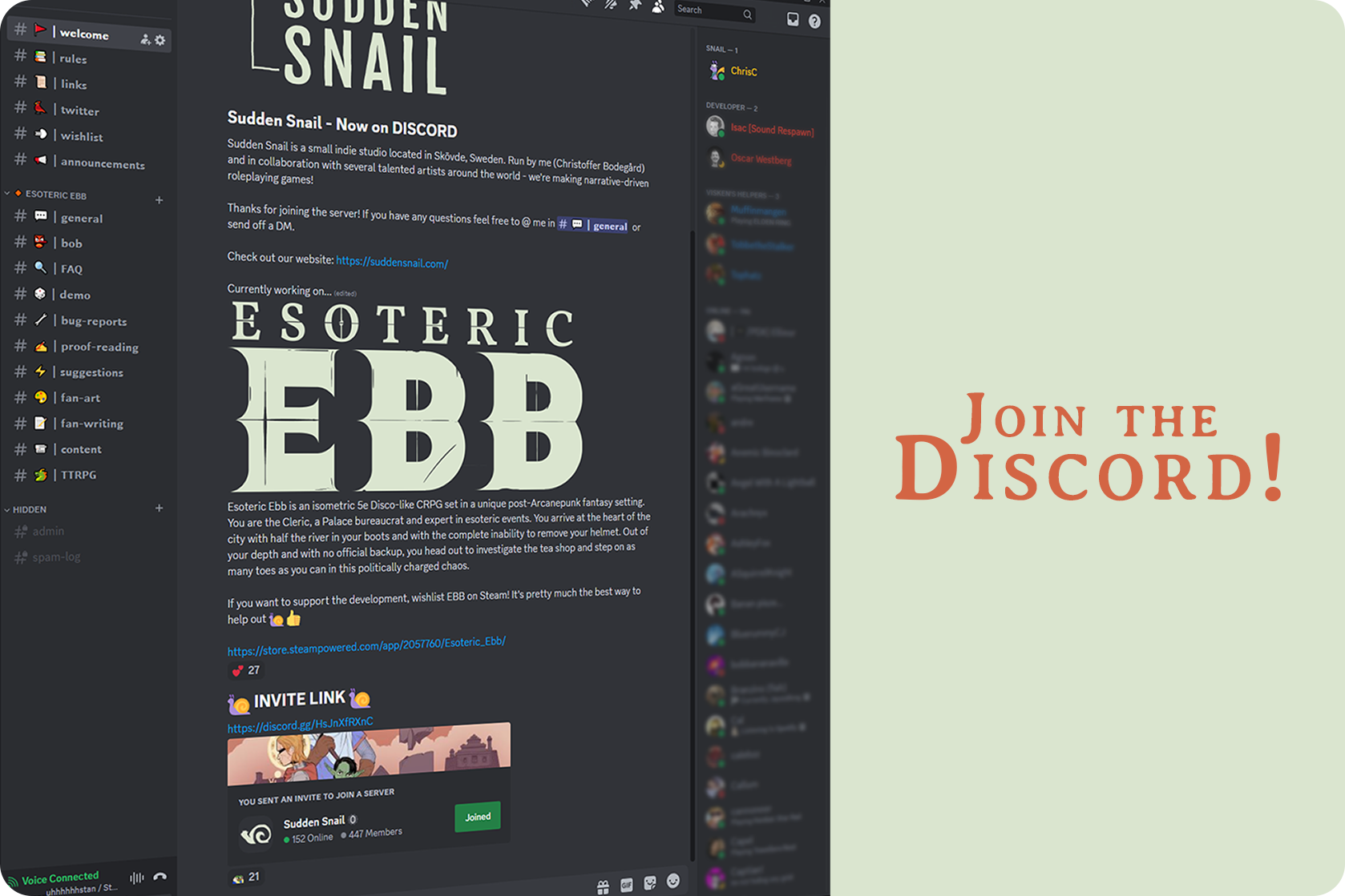 Steam Community :: Esoteric Ebb