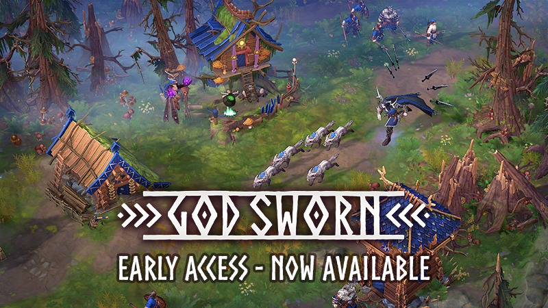 Steam :: Godsworn :: Godsworn is now available in Early Access!