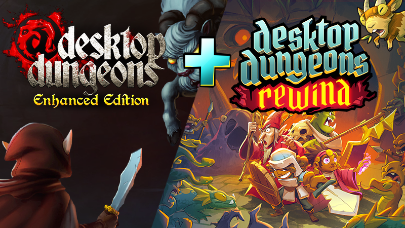 Desktop Dungeons: Rewind - Complete The Set with the Desktop Dungeons Anniversary Bundle ...