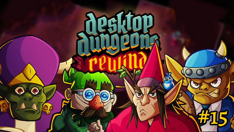 Desktop Dungeons: Rewind - The Fighter, Thief, Priest, and Wizard ...