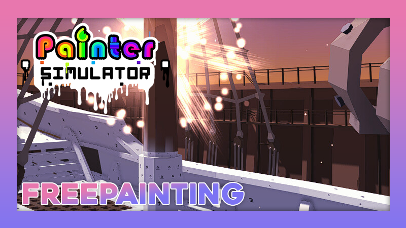 Painter Simulator - Summer Update Announcement - Steam News