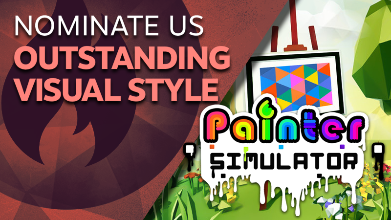 Painter Simulator - Painter Simulator nominated for Steam Awards! - Steam News