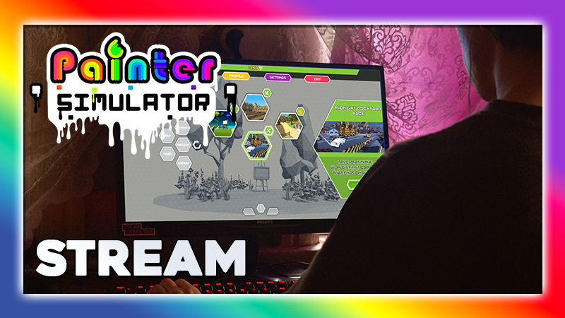 Painter Simulator - Stream - Steam News