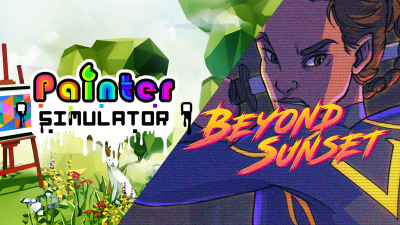 Painter Simulator - Beyond Sunset premiere - Steam News