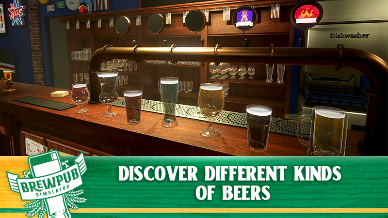 Brewpub Simulator - So what do we know about beer types? - Steam News