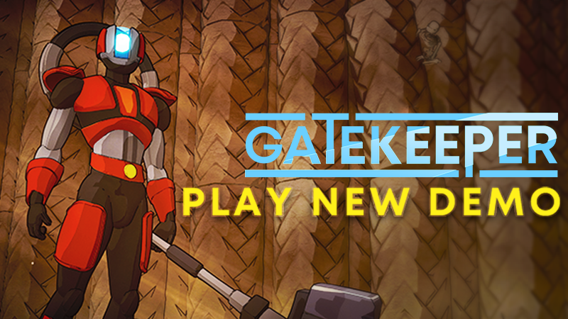 Gatekeeper - THE NEW DEMO IS OUT! PLAY NOW! - Steam News