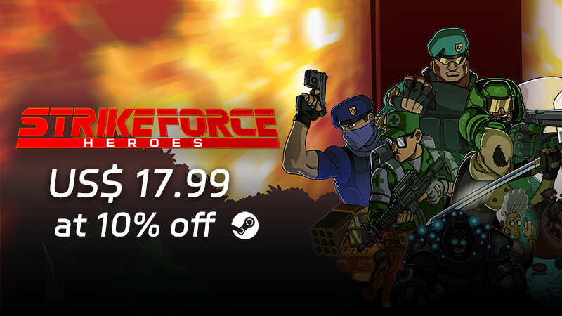 Strike Force Heroes - Strike Force Heroes - Release day prices! - Steam ...