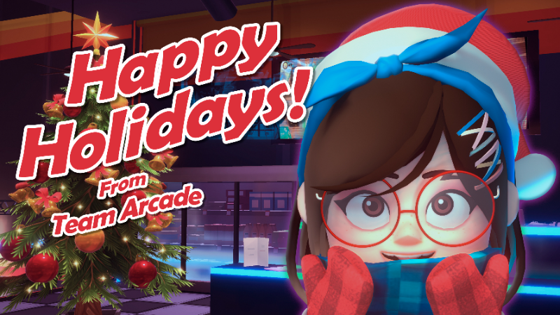 Arcade Party - Happy Holidays! - Steam News