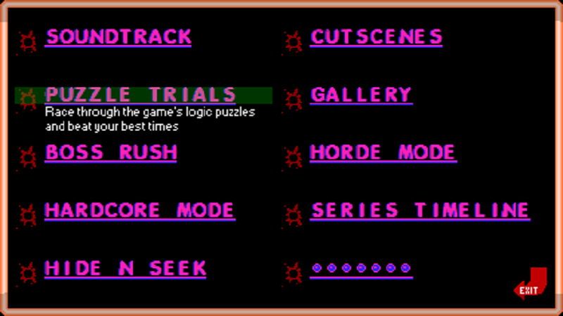 Cursed 3 - EXTRAS menu PLUS MORE on the way! - Steam News