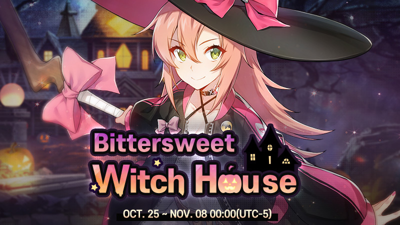 CounterSide - [Event] Bittersweet Witch House - Steam News