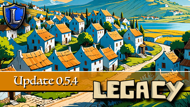 Legacy - Item Stats Update - Steam News