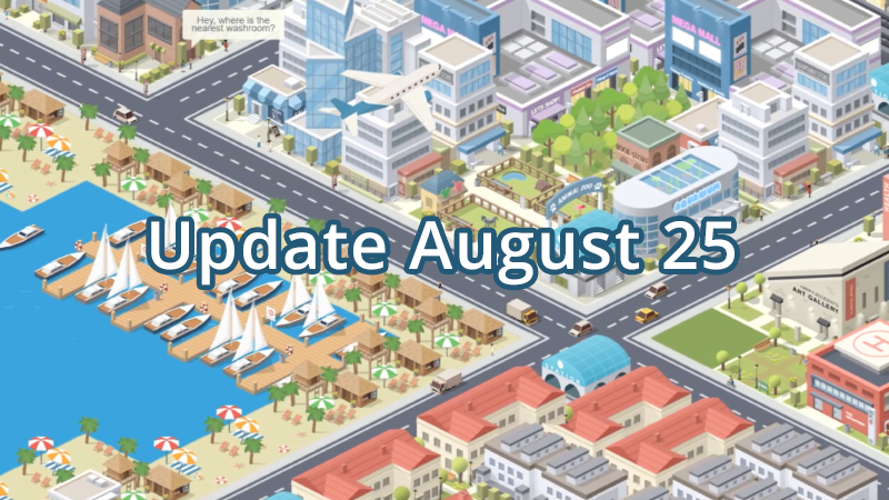Pocket City - Pocket City - Official Release and First Update - Steam News