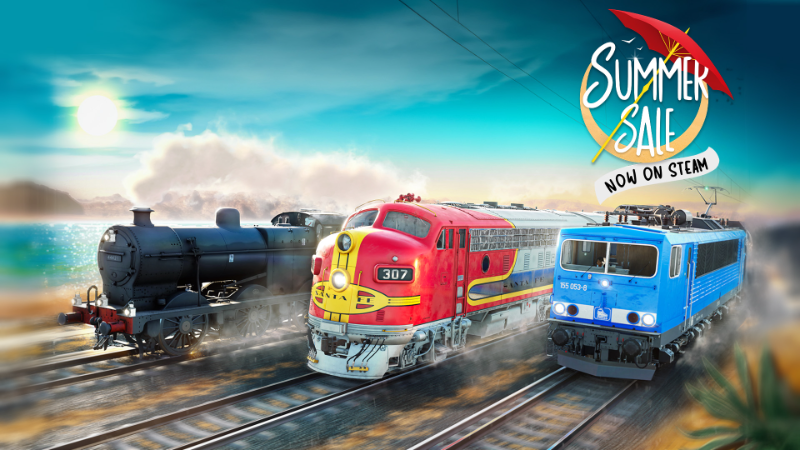 Train Sim World® 3 - Steam Summer Sale 2023 - Now On! - Steam News