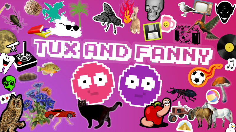 Tux and Fanny - A MAZE - Live Stream with Developer - Steam News