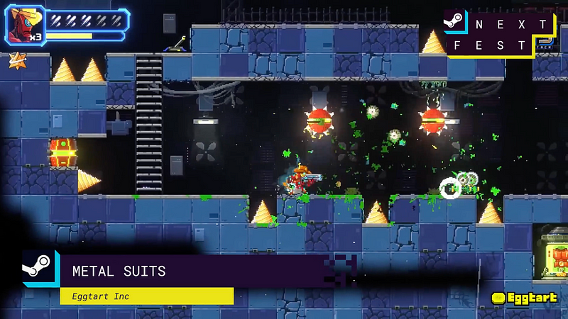 Steam Community :: METAL SUITS: Counter-attack