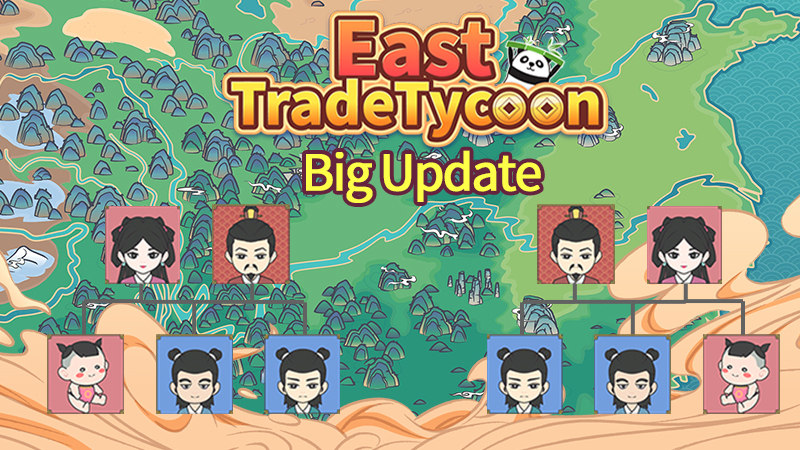 East Trade Tycoon - East Trade Tycoon Ver. 1.1.4 Major Update - Steam News