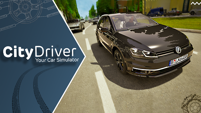 CityDriver - Startup the Car and New Game Version! - Steam News