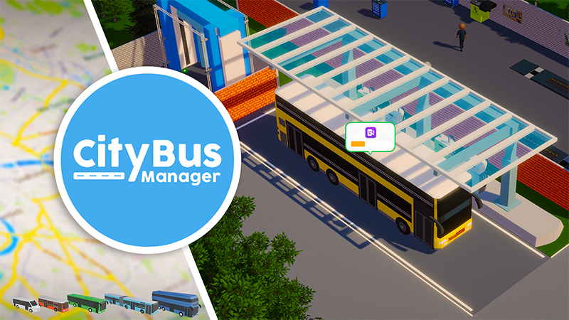 City Bus Manager - CityBus Manager - Steam News