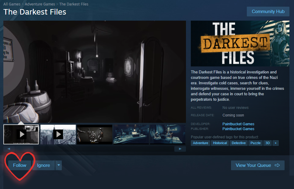 Steam Community :: The Darkest Files