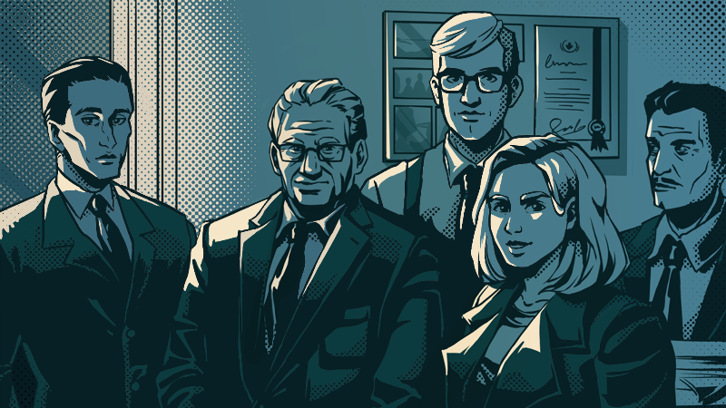 The Darkest Files - The Darkest Files - Kickstarter Launch - Steam News