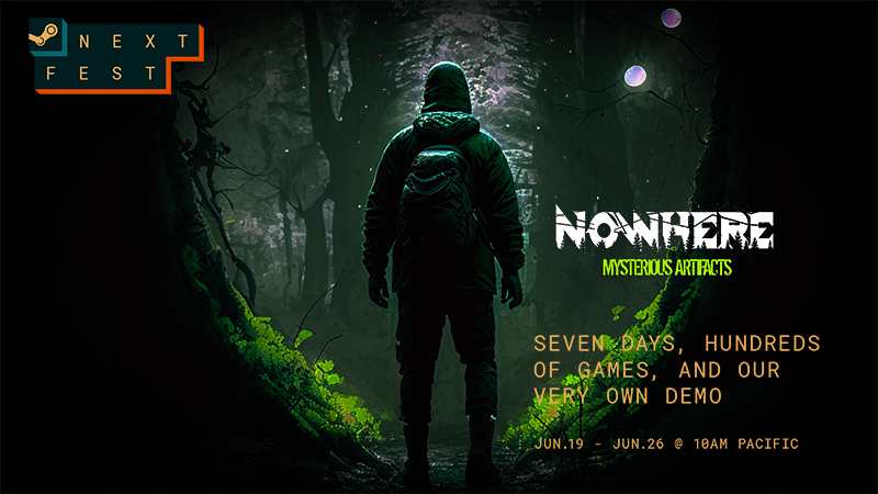 Nowhere: Mysterious Artifacts - Nowhere Demo Update 0.3.1 (Next Fest) - Steam News