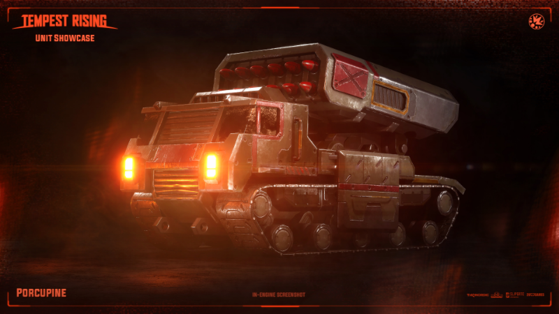 Tempest Rising - Tempest Rising - Unit Spotlight: DYN Porcupine - Steam ...