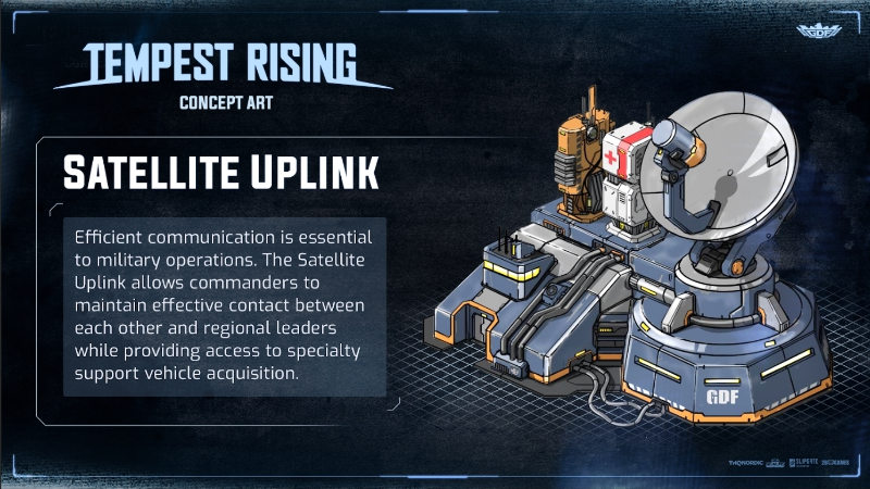 Tempest Rising - Satellite Uplink - Steam News