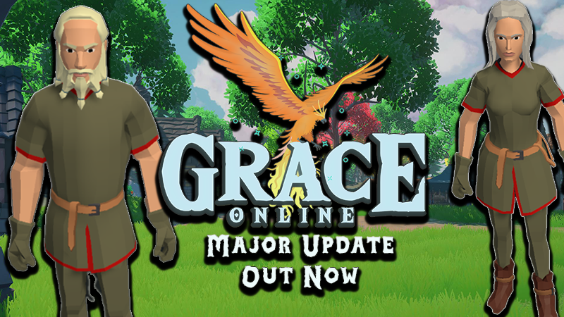 Grace Online - Grace Online's Biggest Update Yet: New Gender, Map ...