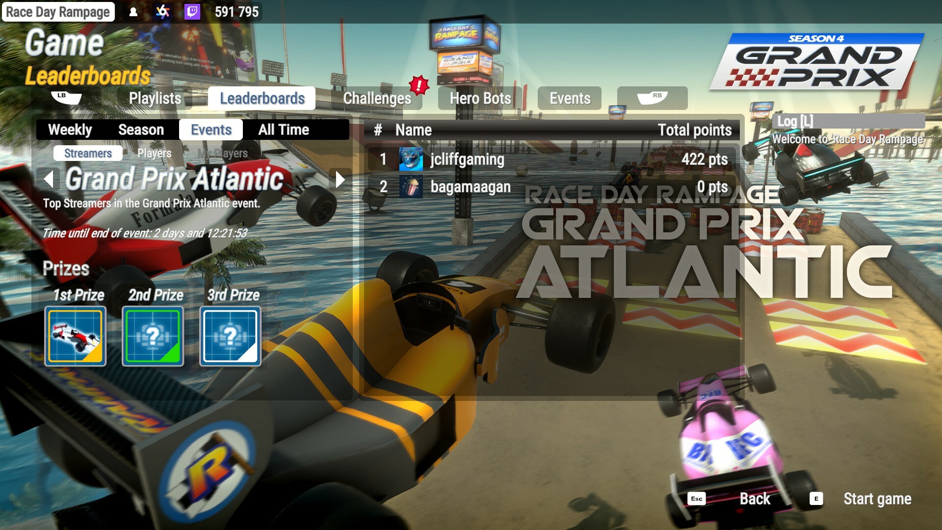 Steam Community :: Race Day Rampage: Streamer Edition