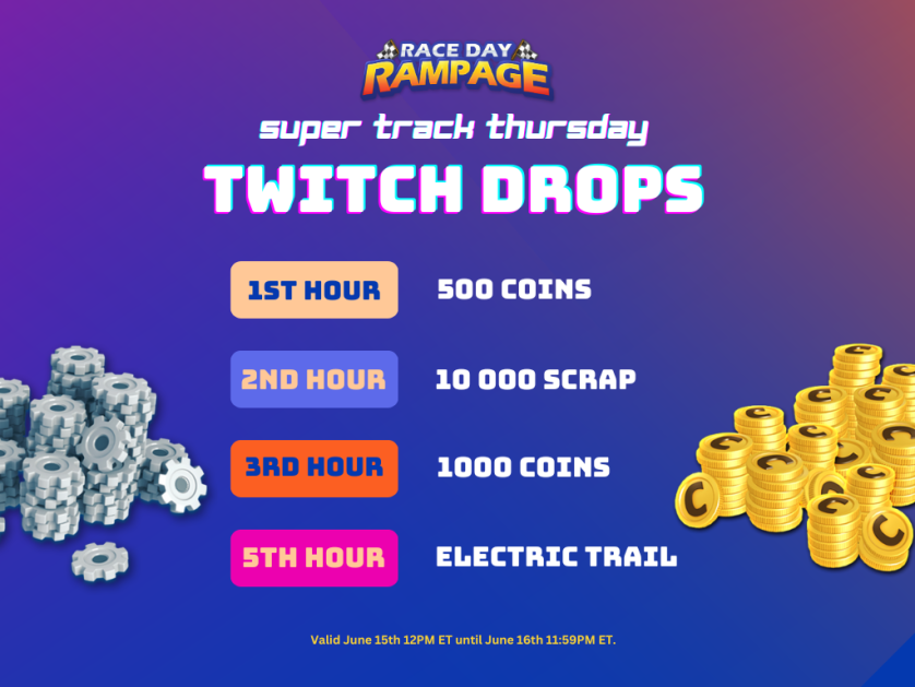 Steam Community :: Race Day Rampage: Streamer Edition