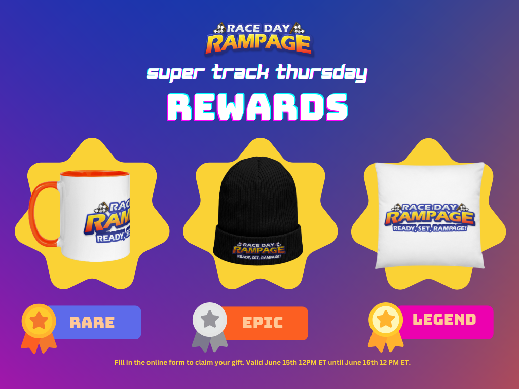 REWARDS SCAVENGER HUNT