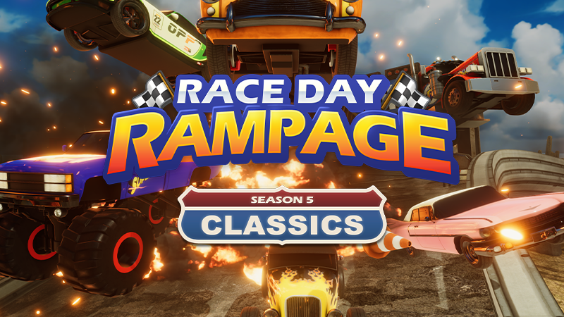 Race Day Rampage: Streamer Edition - A brand new season has arrived ...