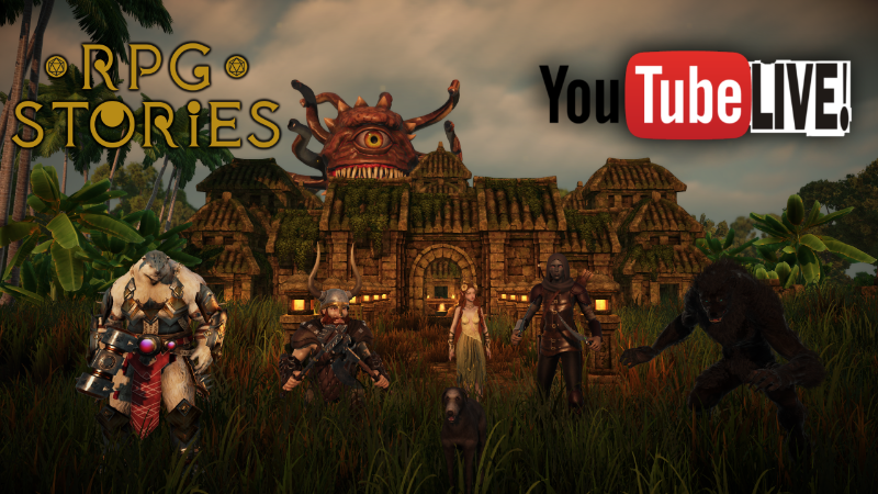 RPG Stories - Join RPG Stories Youtube Livestream! - Steam News