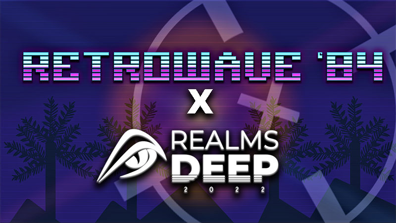 Steam :: Retrowave '84 :: New Gameplay Trailer for Retrowave '84 @ Realms Deep 2022!