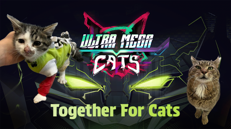 Ultra Mega Cats - Devlog #5 - Together For Cats! - Steam News