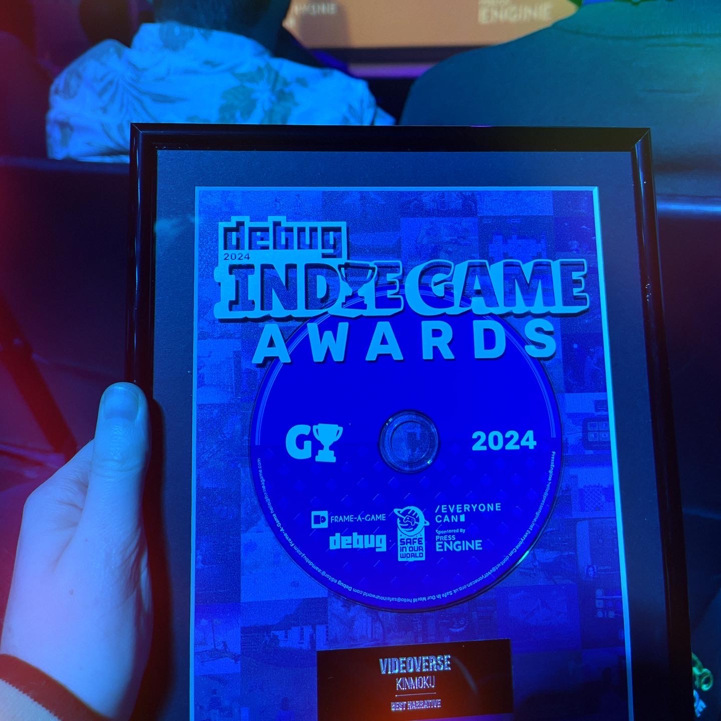 VIDEOVERSE wins Best Narrative at Debug Indie Game Awards! - VIDEOVERSE ...