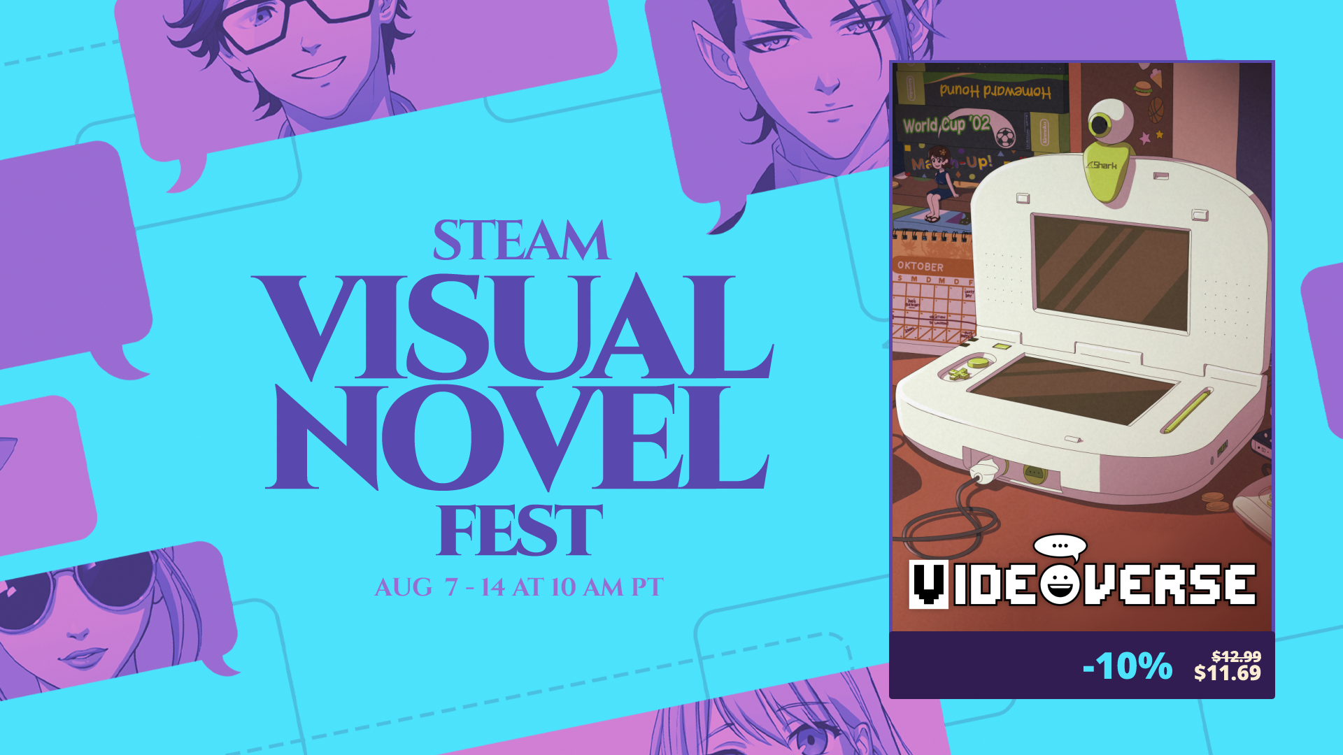 VIDEOVERSE - Kinmoku