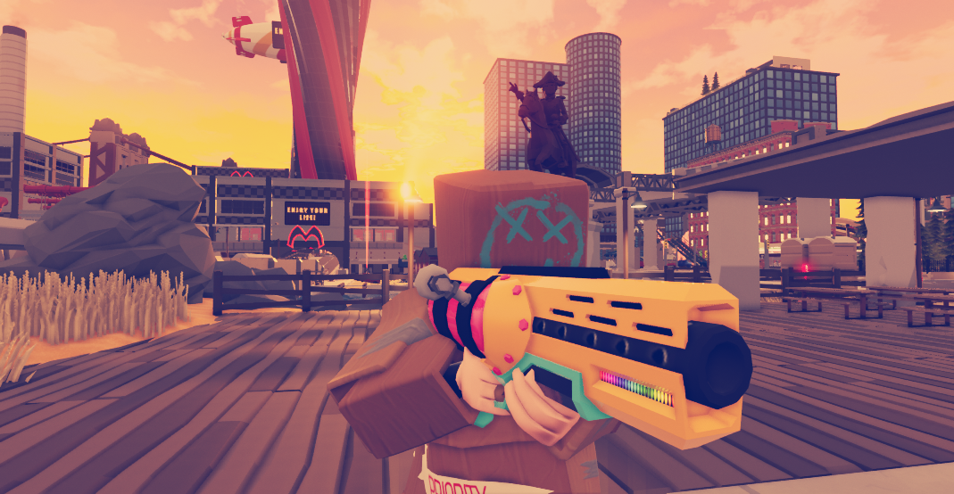 New Item: Balloon Gun