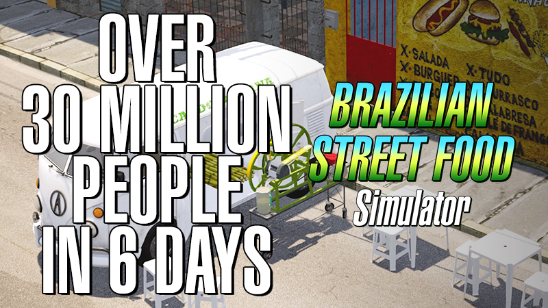 Brazilian Street Food Simulator - Brazilian Street Food Simulator Goes ...