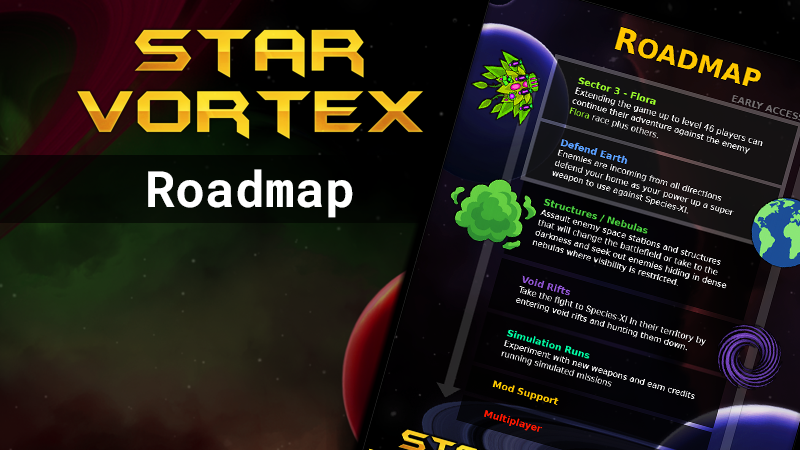 Steam :: Star Vortex :: Roadmap Updated